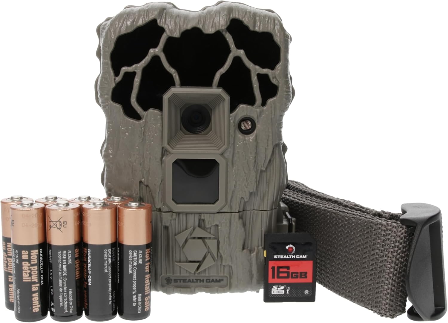 Stealth Cam QS20 Combo with Batteries and 16GB SD Card – HuntVault