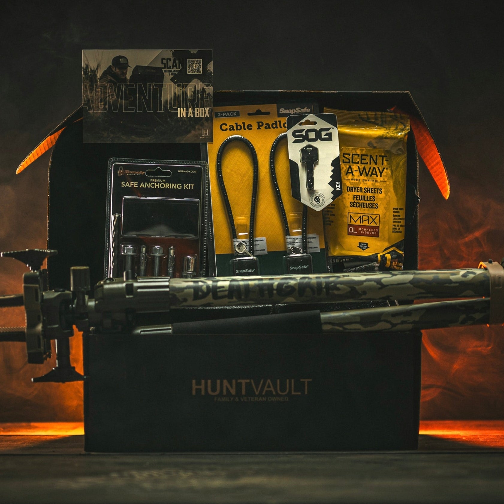 HuntVault BOG ELITE Box