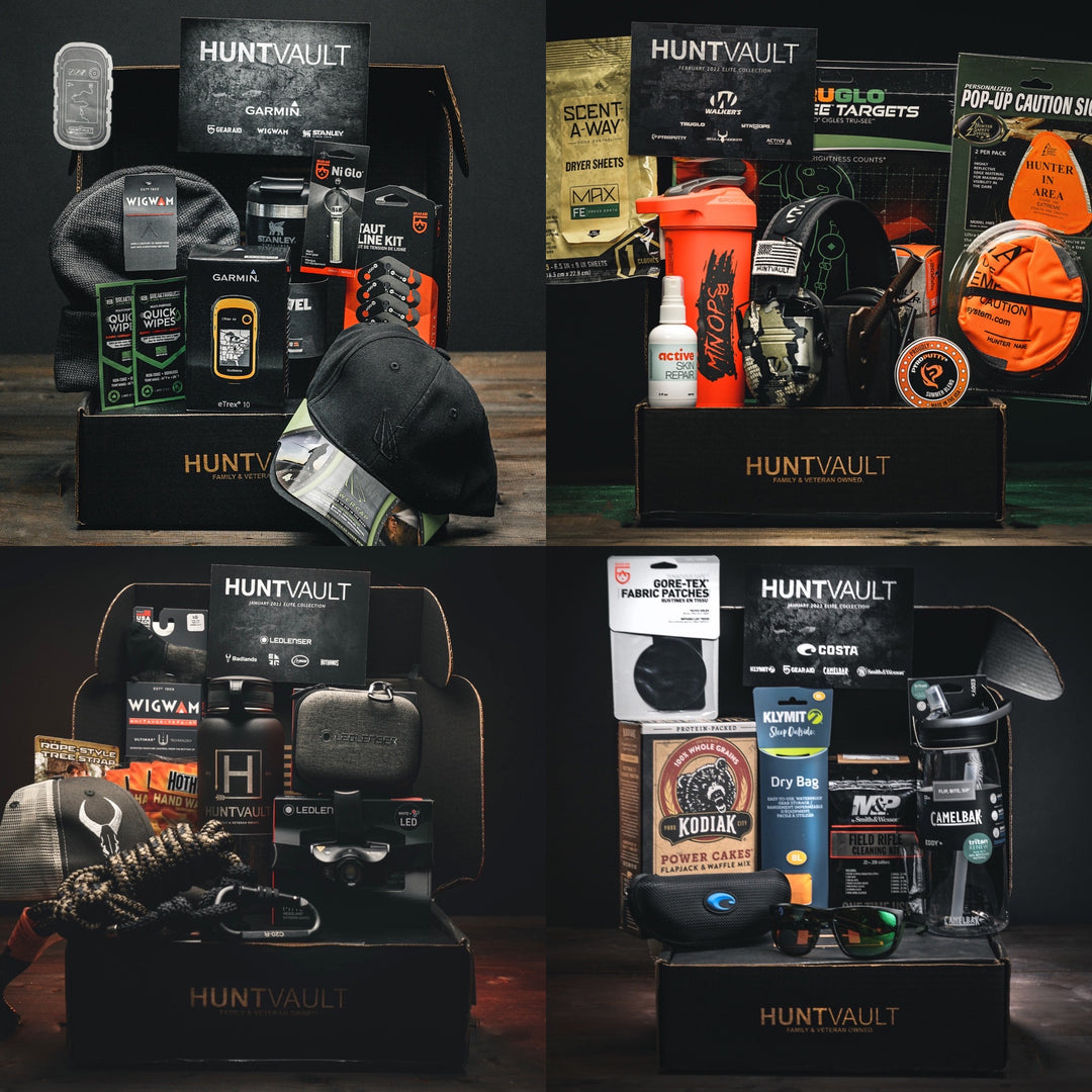 HuntVault ELITE Monthly Subscription