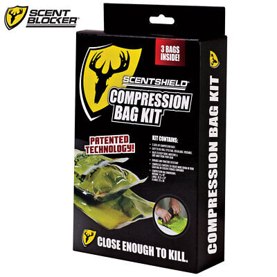 Scentshield COMPRESSION BAG KIT – HuntVault