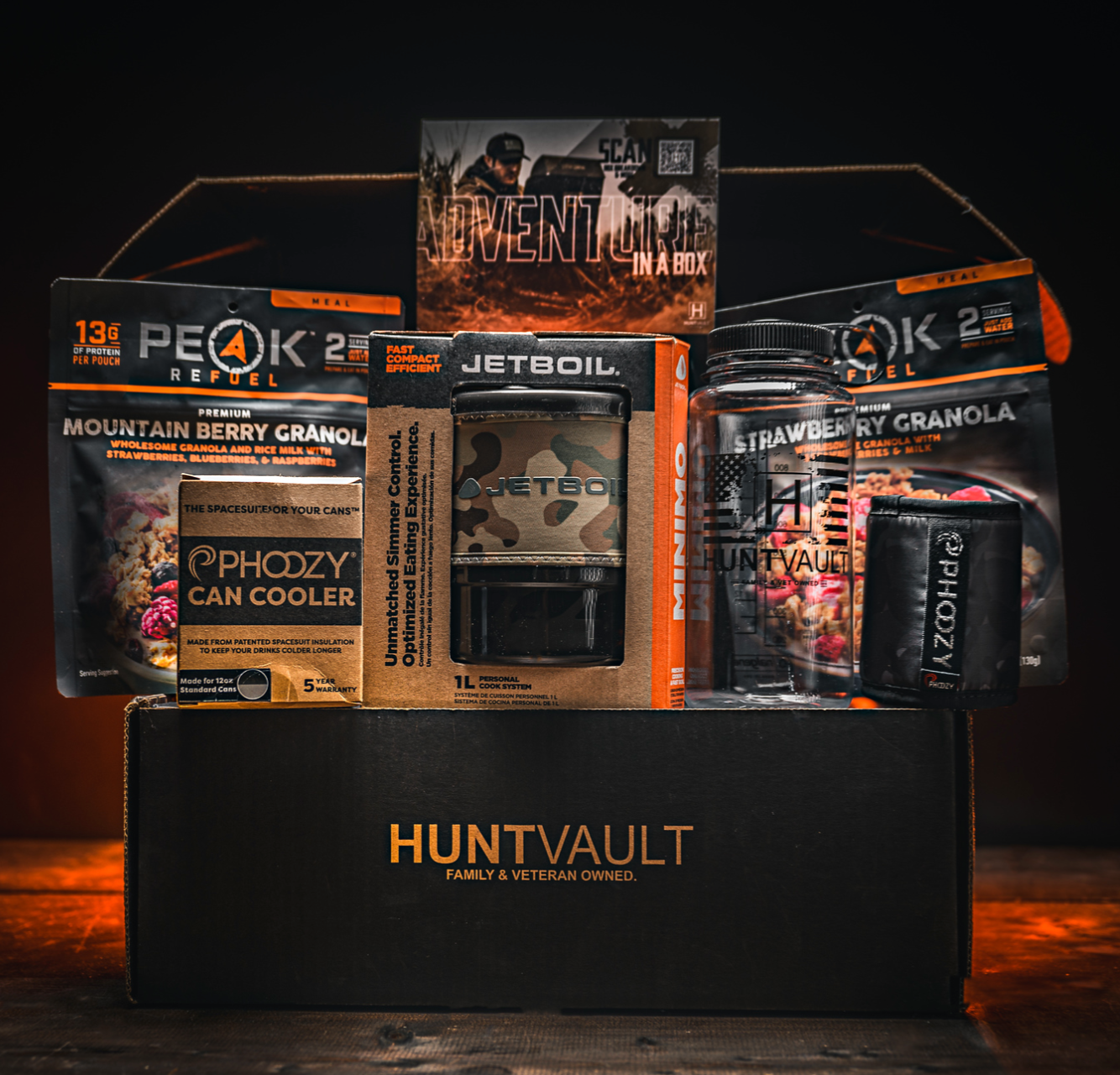 HuntVault Jetboil ELITE Box