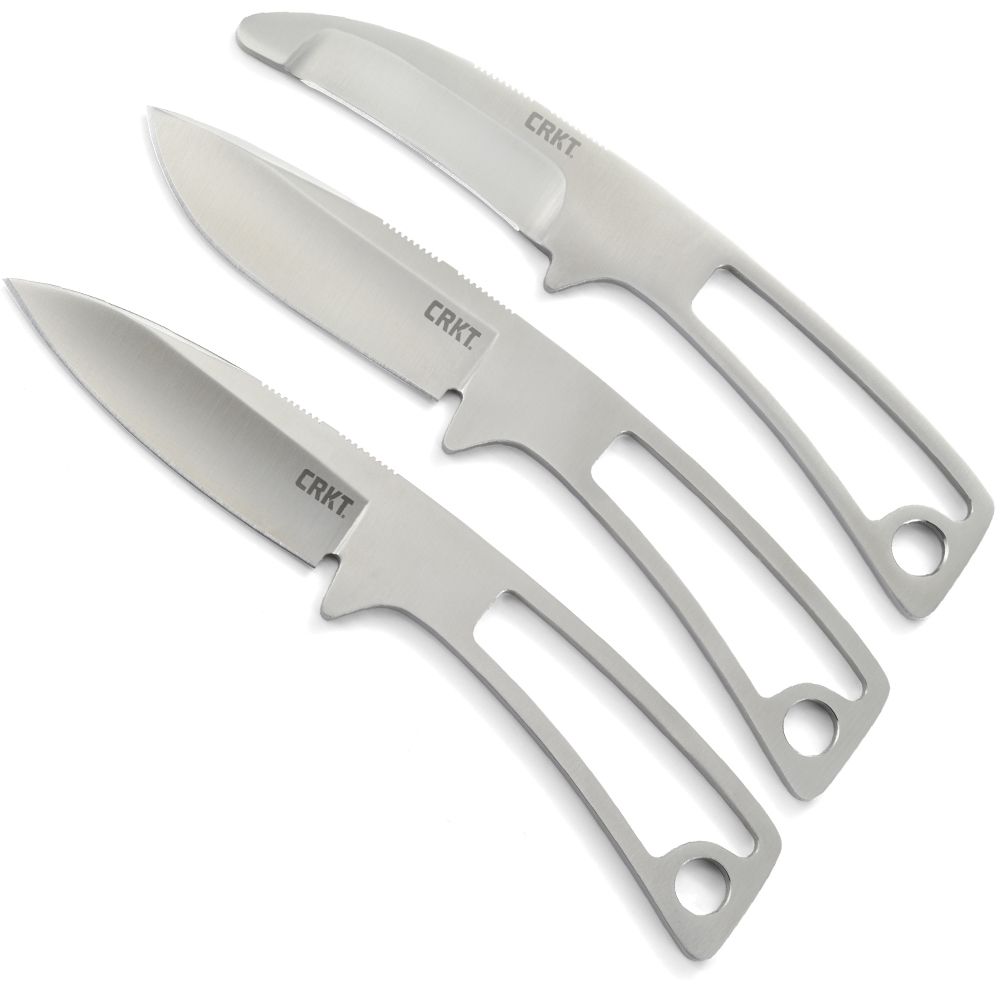 CRKT Black Fork Knife Set – HuntVault